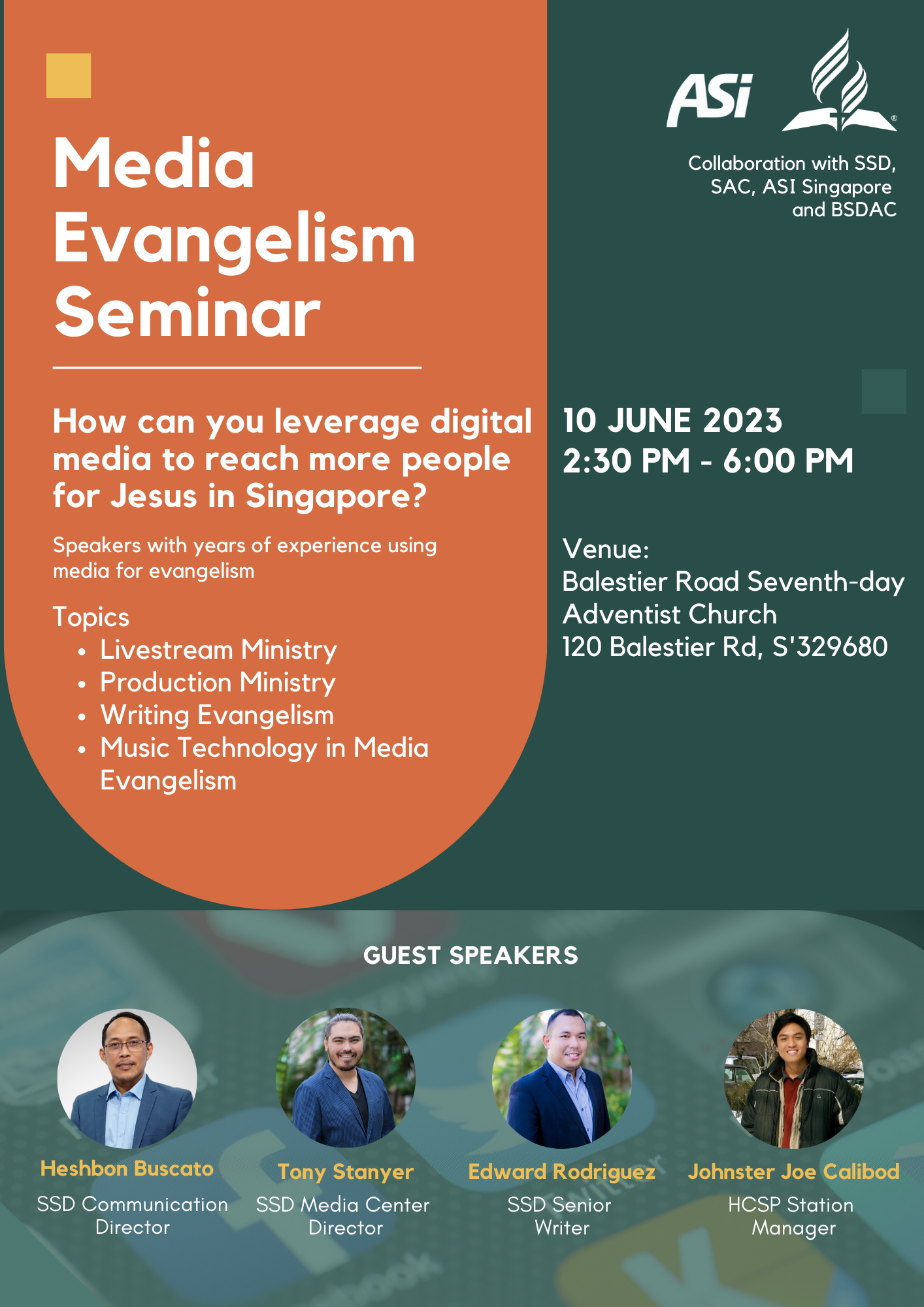 Events - Seventh-day Adventist Conference (Singapore)